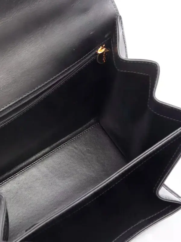 Cartier 2010s Panthère Leather Handbag