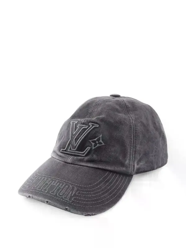 LOUIS VUITTON Washed Cap - Grey