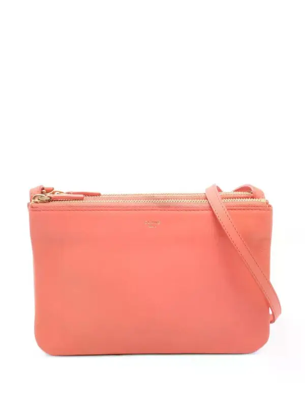 Celine 2000s Trio Logo-detail Shoulder Bag