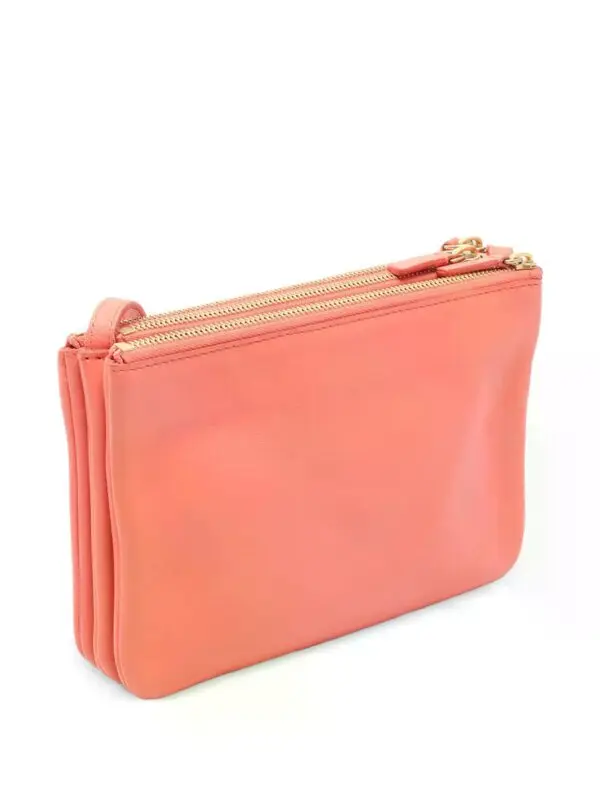 Celine 2000s Trio Logo-detail Shoulder Bag