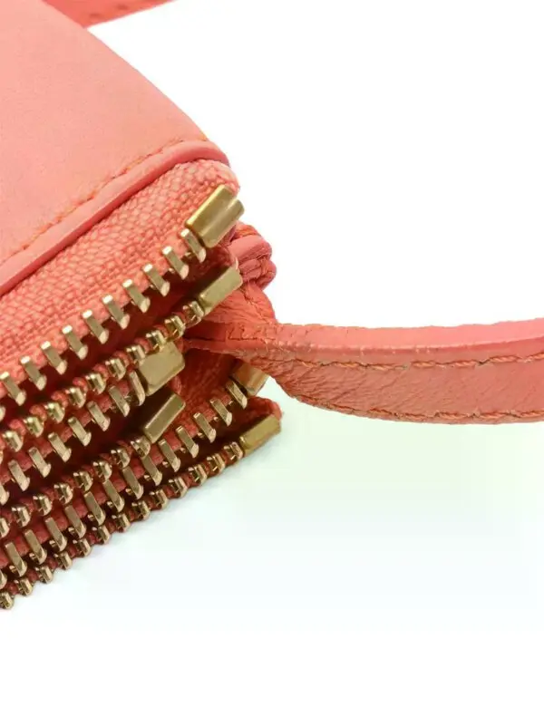 Celine 2000s Trio Logo-detail Shoulder Bag