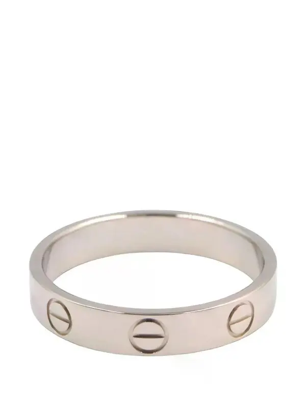 Cartier 2010s Love Ring
