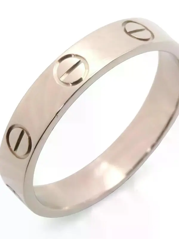 Cartier 2010s Love Ring