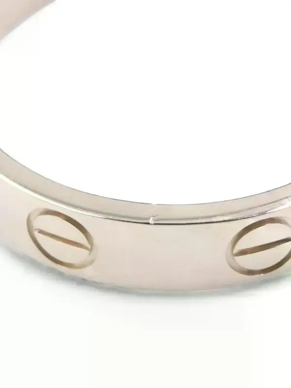 Cartier 2010s Love Ring