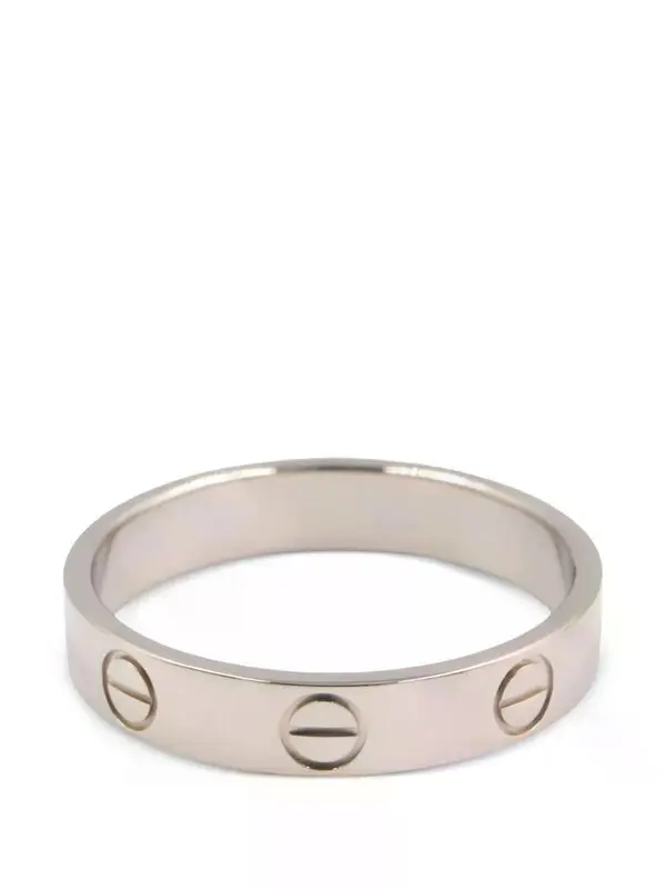 Cartier 2010s Love Ring - Silver