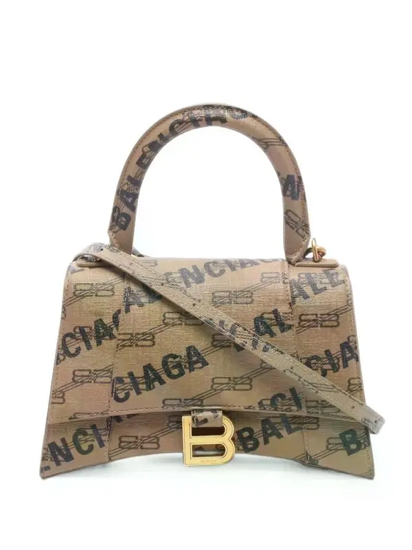Balenciaga 2010s Small Hourglass Handbag - Grey