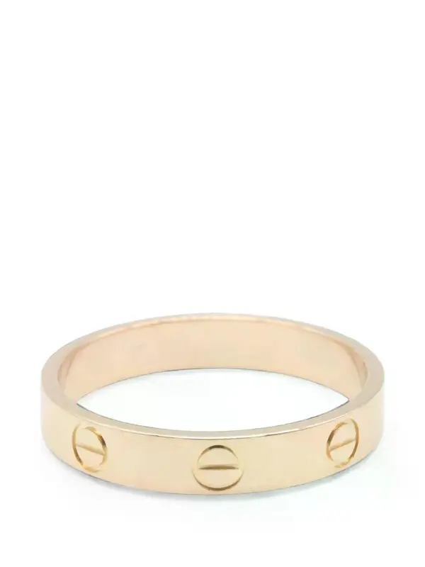 Cartier 2010s Love Mini Ring - Gold