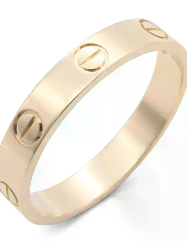 Cartier 2010s Love Mini Ring