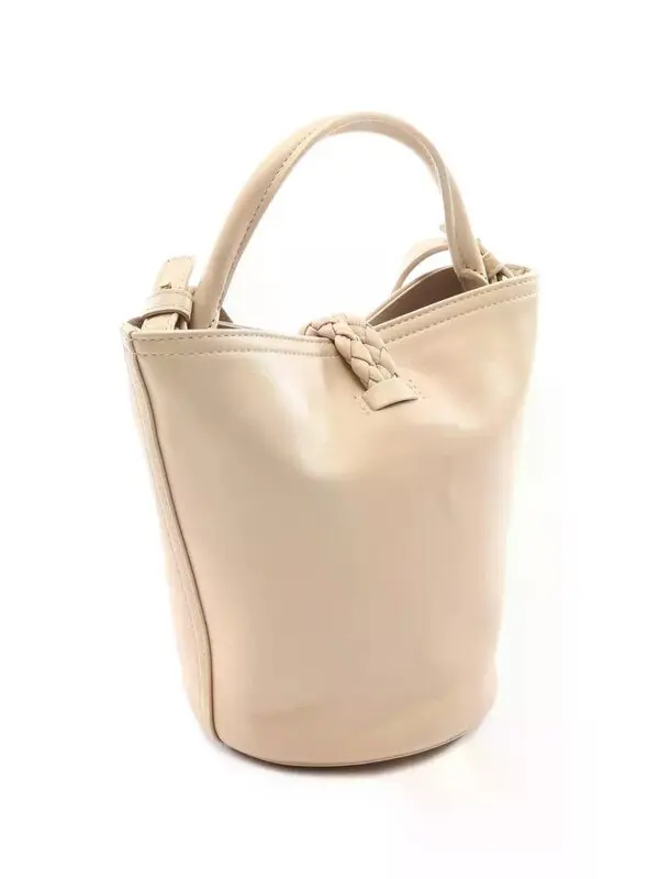 Bottega Veneta 2010s Small Libertad Two-way Handbag