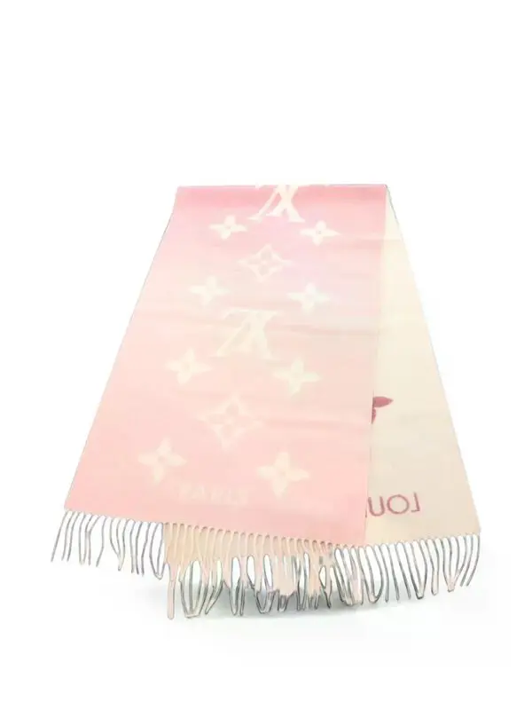 LOUIS VUITTON 2024 Reykjavik Monogram Scarf