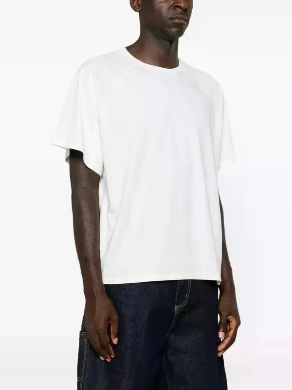 Rhude Logo-embroidered Raglan-sleeve T-shirt
