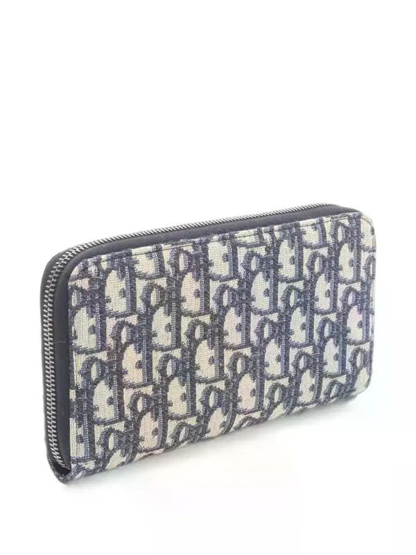 Dior 2010s Oblique Wallet