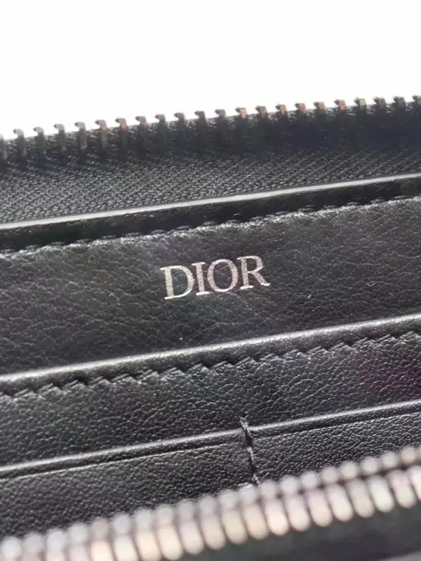 Dior 2010s Oblique Wallet