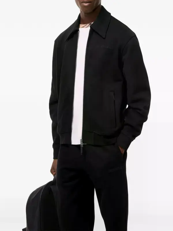 Burberry Zip-up Cotton Jacket