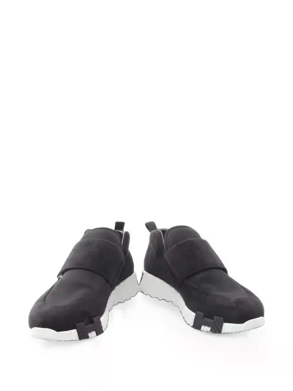 Hermès 2010s Bouncing Touch-strap Sneakers