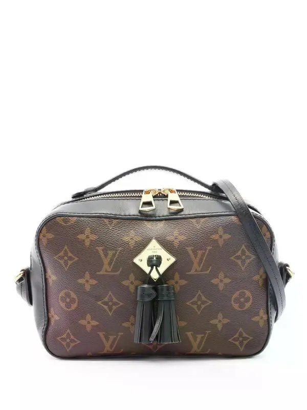 LOUIS VUITTON 2019 Saint-onge Monogram 2-way Shoulder Bag