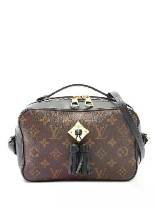 LOUIS VUITTON 2019 Saint-onge Monogram 2-way Shoulder Bag - Brown