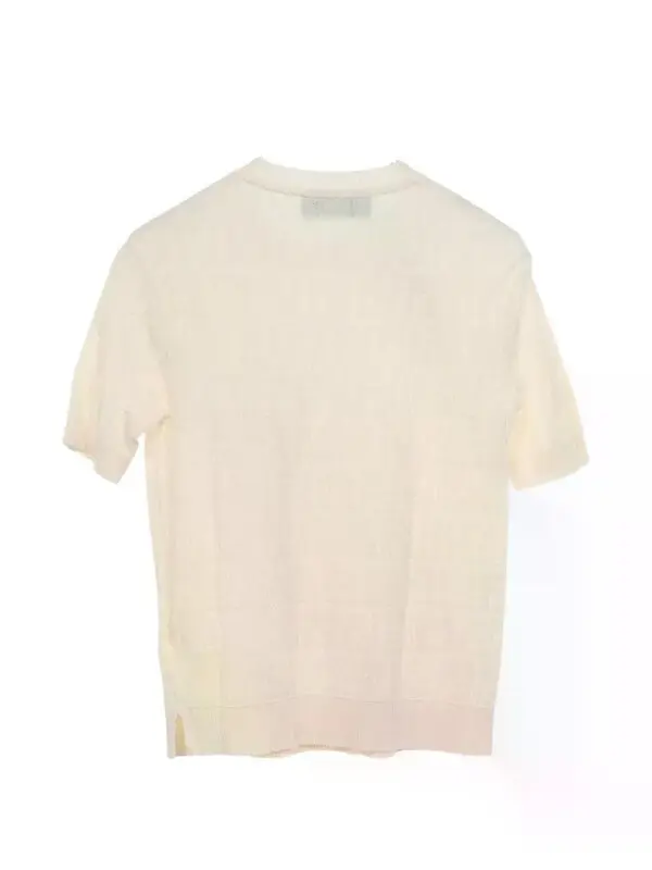 Fendi 2000s Zucca Jacquard Top