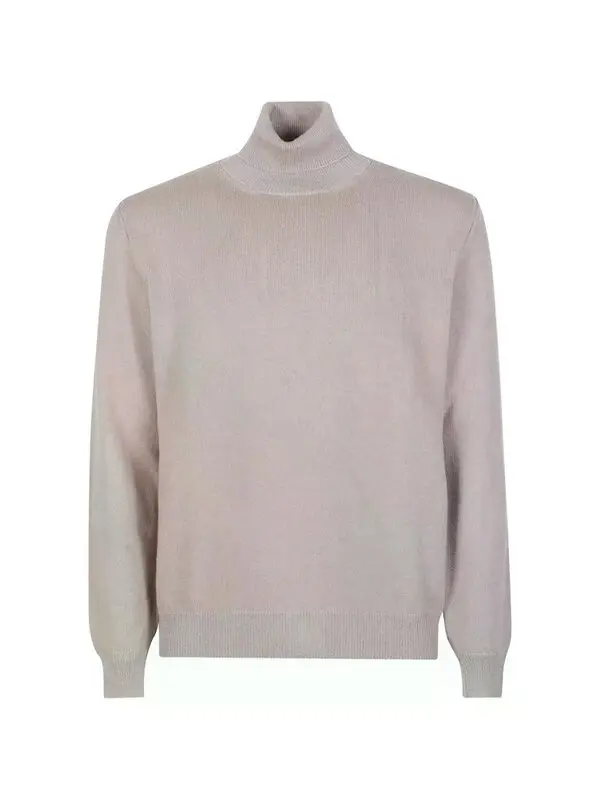 LARDINI Roll-neck Knitted Sweater