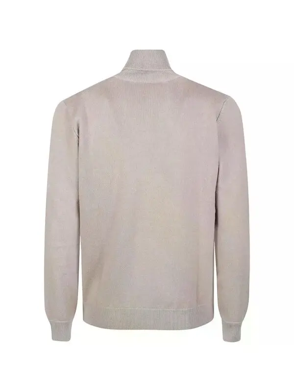 LARDINI Roll-neck Knitted Sweater