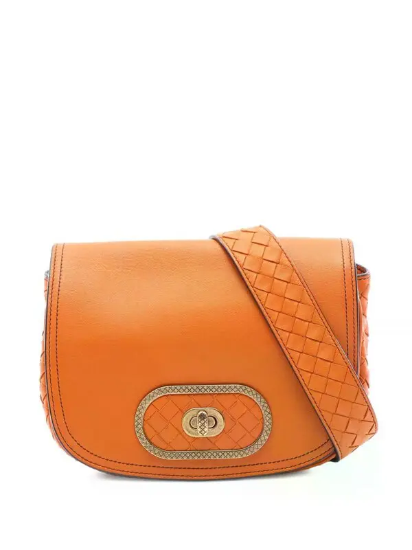 Bottega Veneta 2010s Luna Shoulder Bag