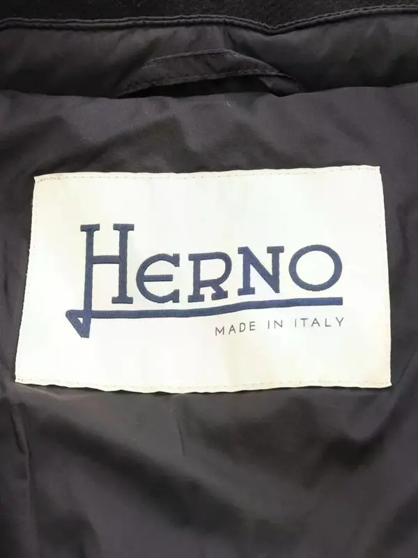 Herno 2010s Color-block Down Coat