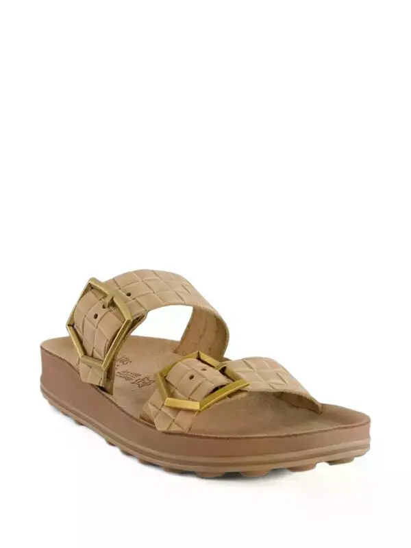 FANTASY SANDALS Taylor Woven-strap Sandals