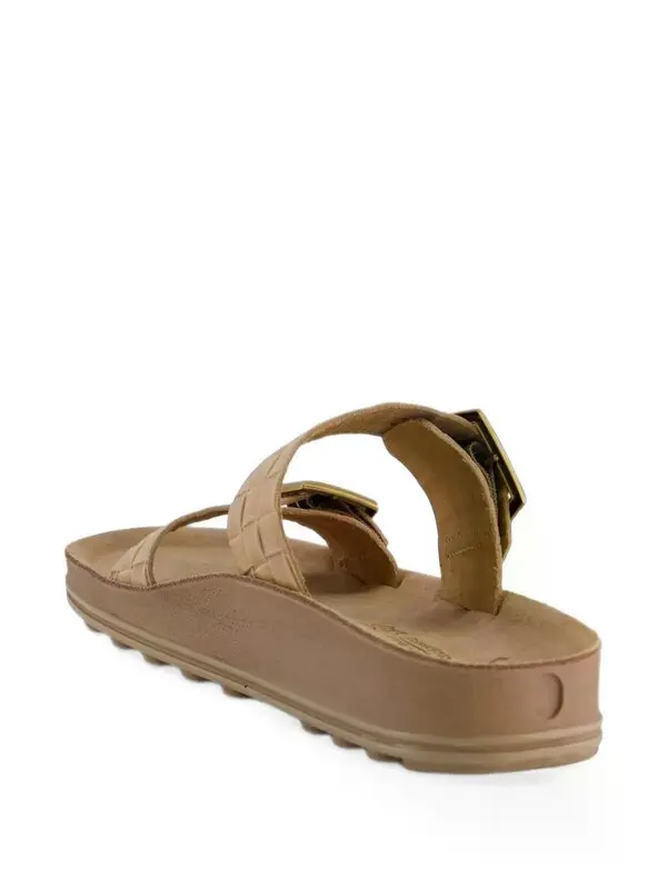 FANTASY SANDALS Taylor Woven-strap Sandals