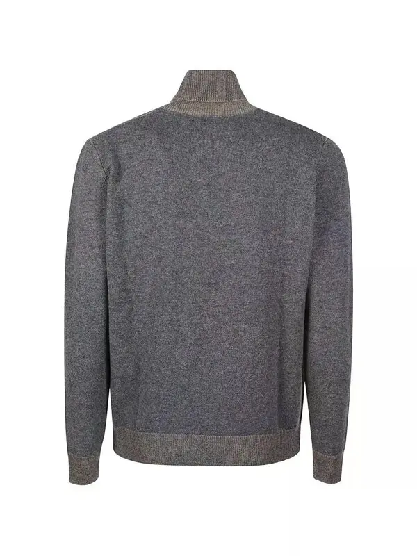 LARDINI Roll-neck Sweater
