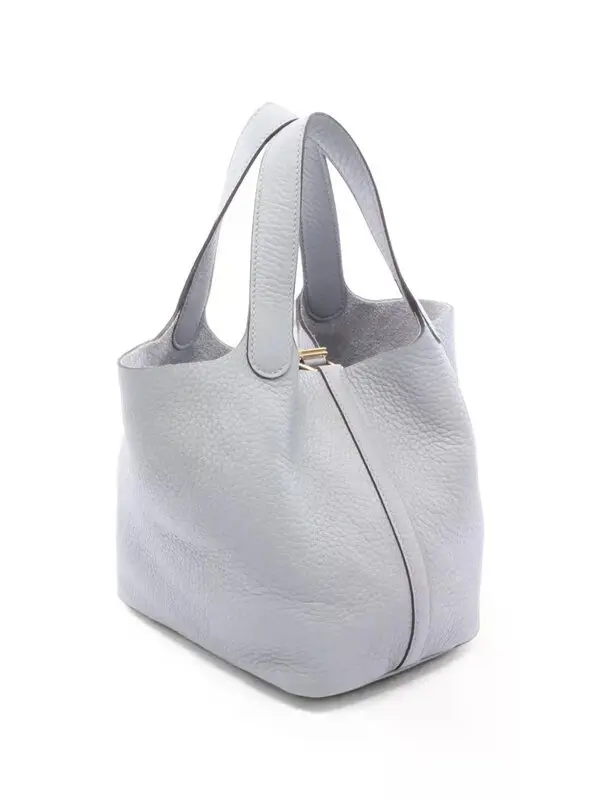 Hermès 2026 Pm Picotan Lock Handbag - Grey