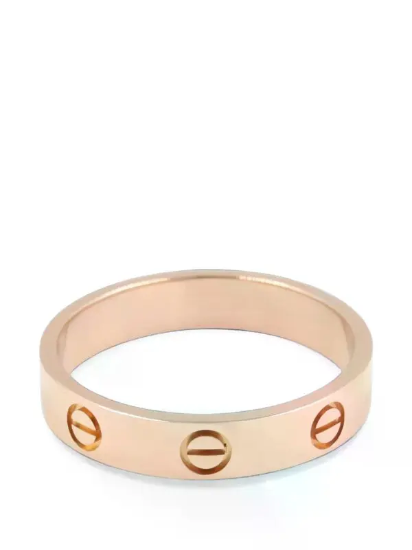 Cartier 2010s Mini Love Ring - Pink