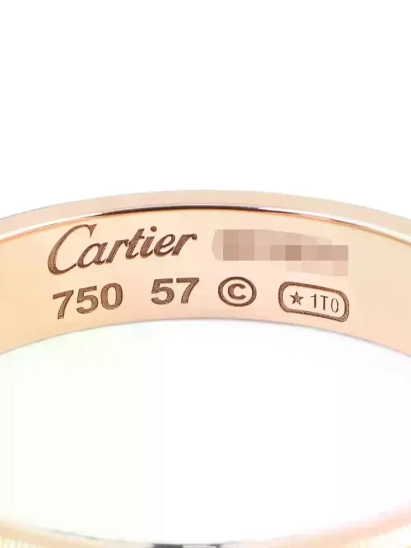 Cartier 2010s Mini Love Ring
