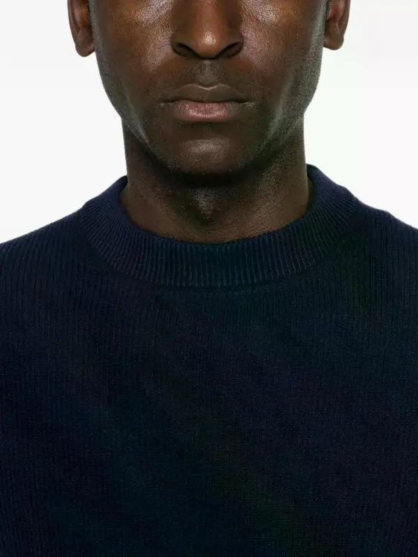 LARDINI Ribbed-knit Sweater