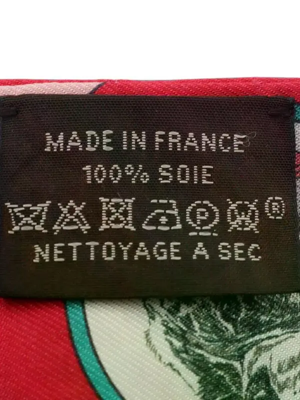 Hermès 2010s Colliers De Chiens Twilly Scarf