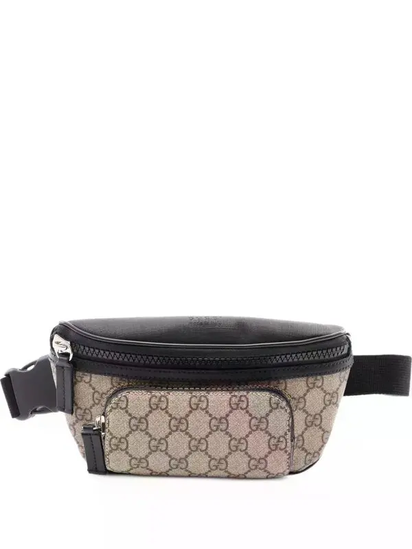 Gucci 2010s Gg Supreme Belt Bag - Neutrals