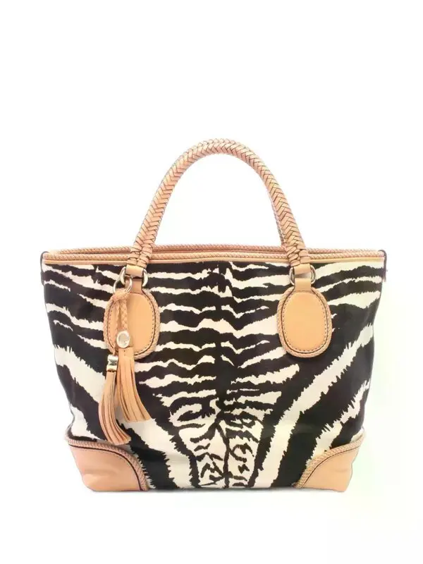 Gucci 2010s Marrakech Tote Bag - Black