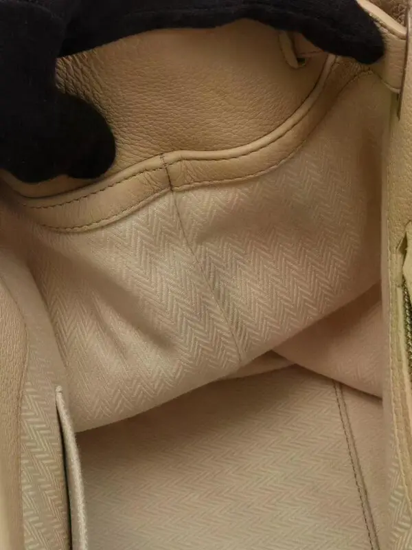 Dior 2010s Normandy Leather Tote Bag