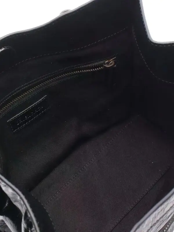 Balenciaga 2020s Mini Le City Handbag - Black