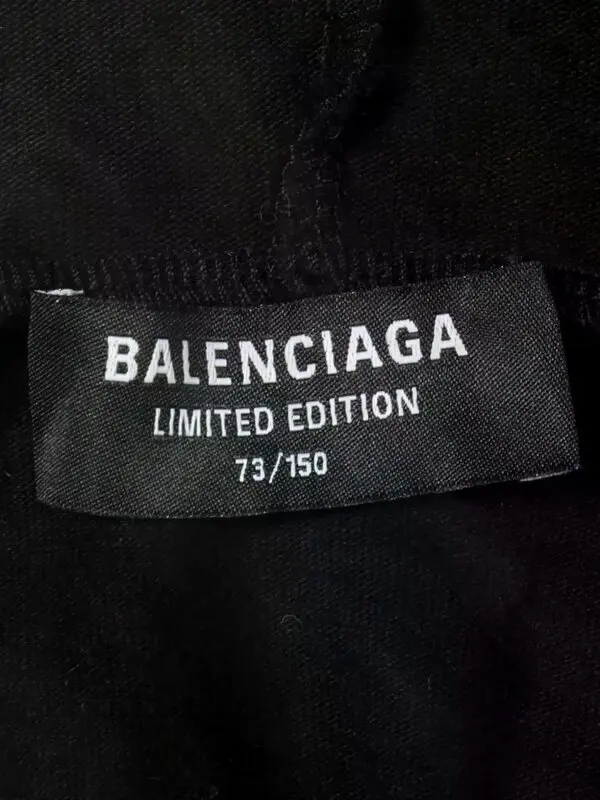 Balenciaga 2010s Rebuilding Pullover Hoodie