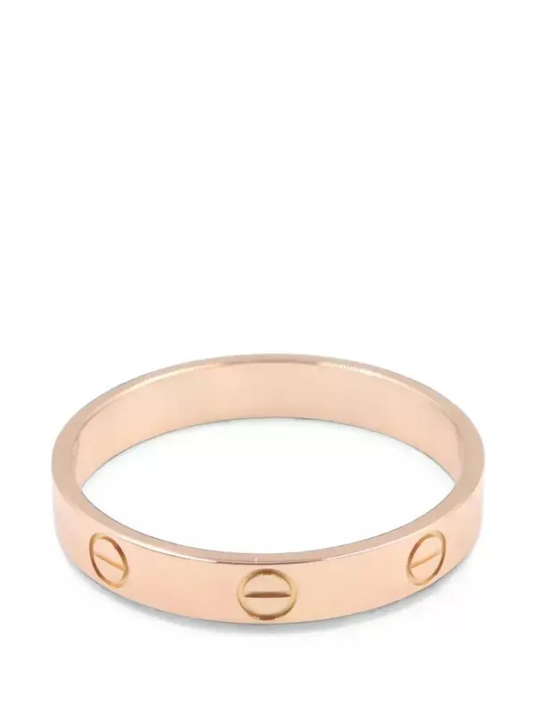 Cartier 2010s Mini Love Ring - Pink