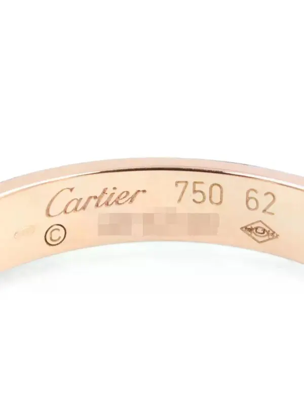 Cartier 2010s Mini Love Ring
