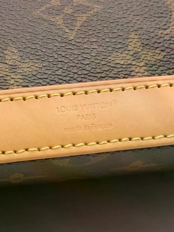 LOUIS VUITTON 2021 Nano Alma Monogram Handbag