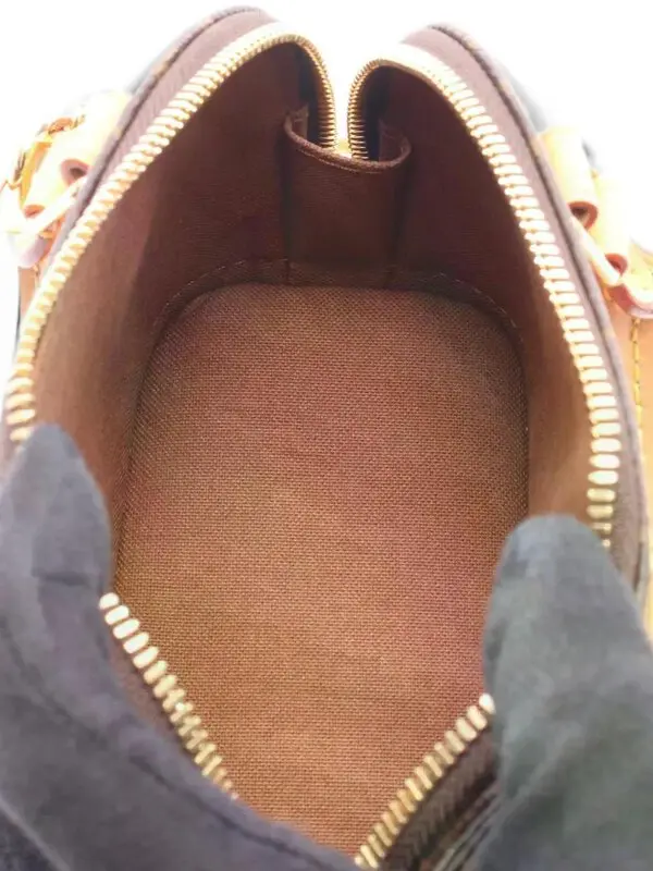 LOUIS VUITTON 2021 Nano Alma Monogram Handbag