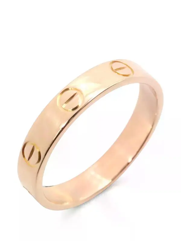 Cartier 2010s Mini Love Ring