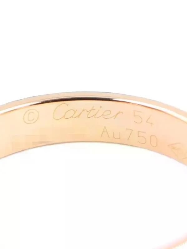 Cartier 2010s Mini Love Ring