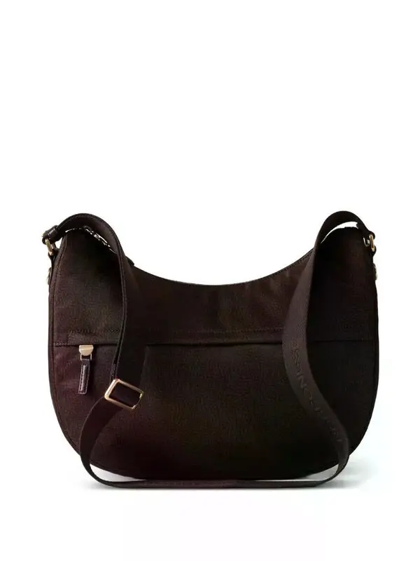 Borbonese Medium B-club Luna Shoulder Bag
