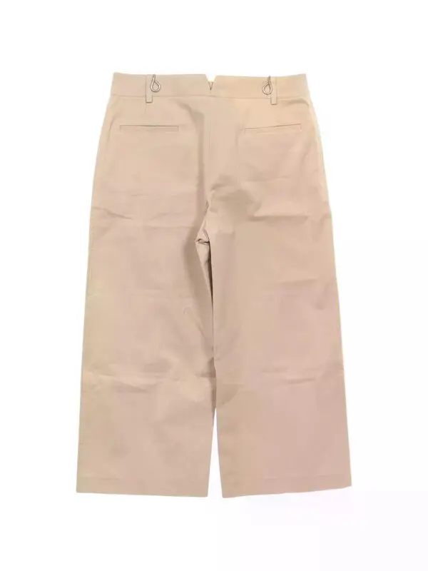 Hermès 2000s Straight-leg Trousers