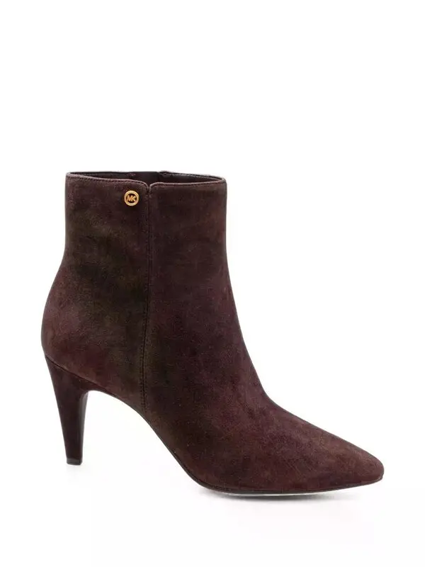 Michael Kors Daniela Suede Ankle Boots