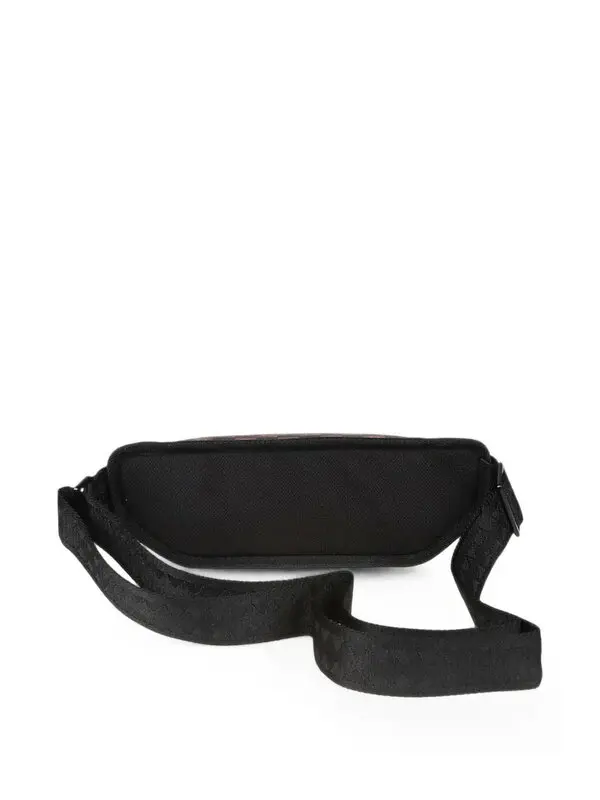 SPRAYGROUND Sharks In Paris Checkerboard-print Cross Body Bag