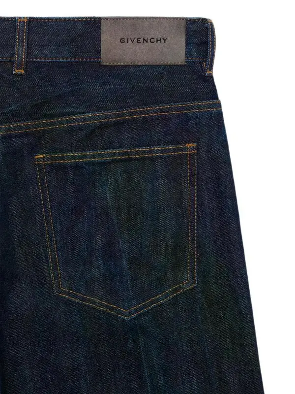 Givenchy Straight Leg Jeans